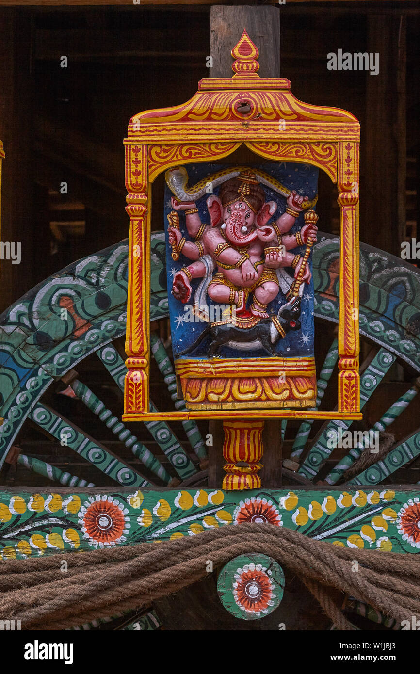 Rath yatra wheel jagannath puri hi-res stock photography and images - Alamy