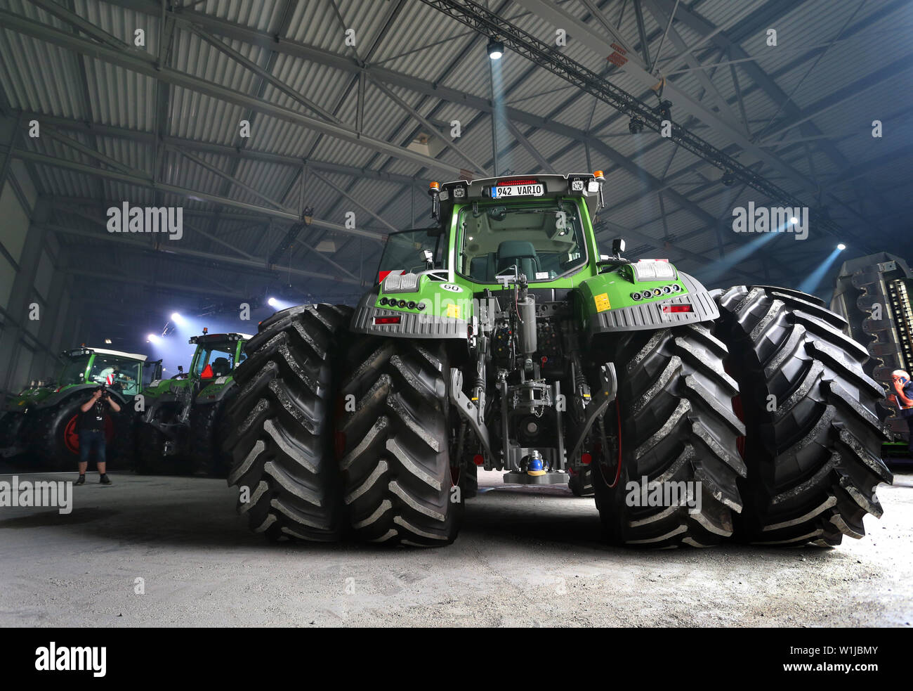 Fendt 942 vario tractor hi-res stock photography and images - Alamy