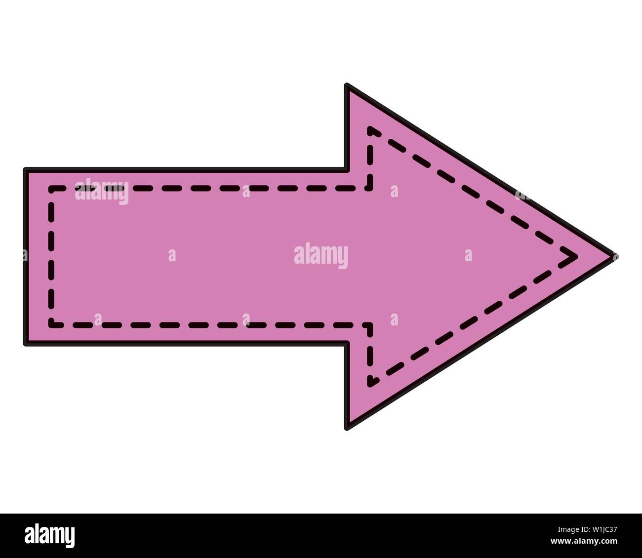 arrow index sign isolated icon Stock Vector Image & Art - Alamy