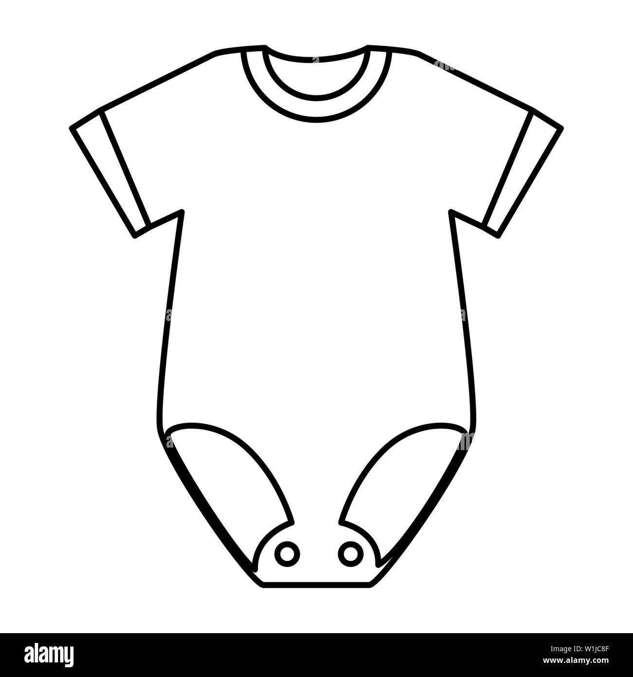 Baby congratulations sketch Cut Out Stock Images & Pictures - Alamy