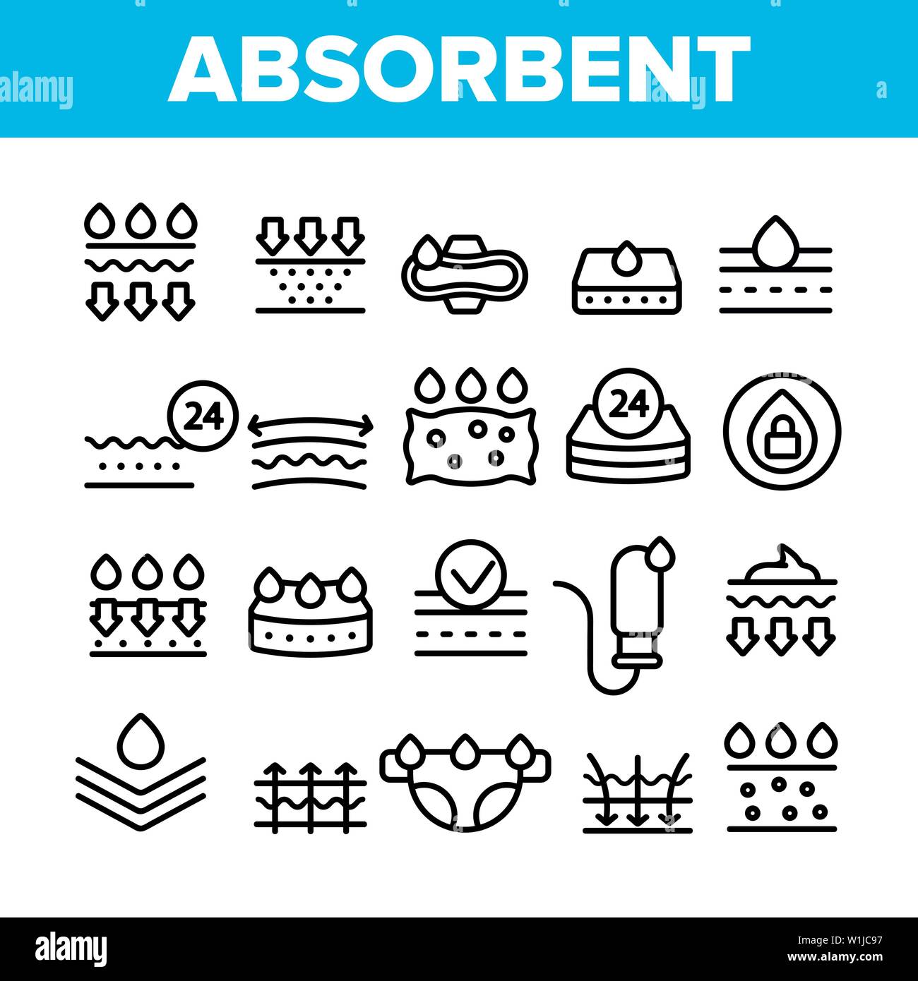 Menstrual materials hi-res stock photography and images - Alamy