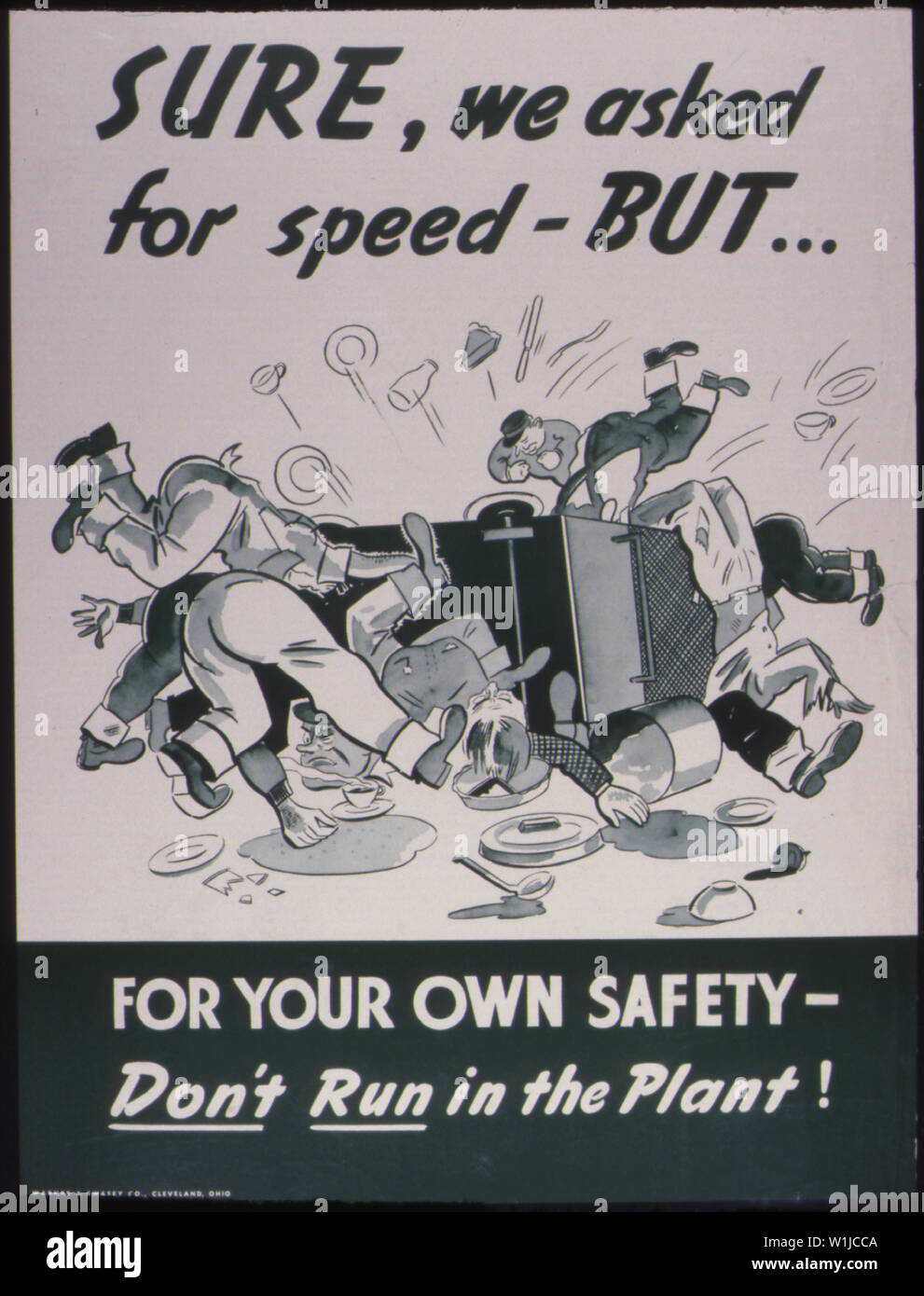 Sure, we asked for speed - but... For your own safety - don't run in ...