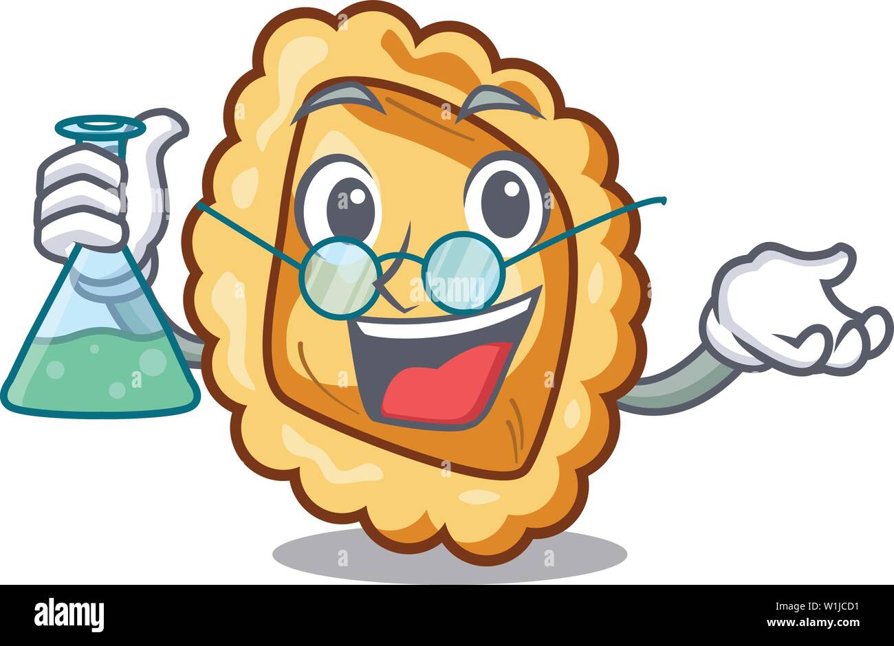 Professor ravioli in the a cartoon bowl Stock Vector Image & Art - Alamy