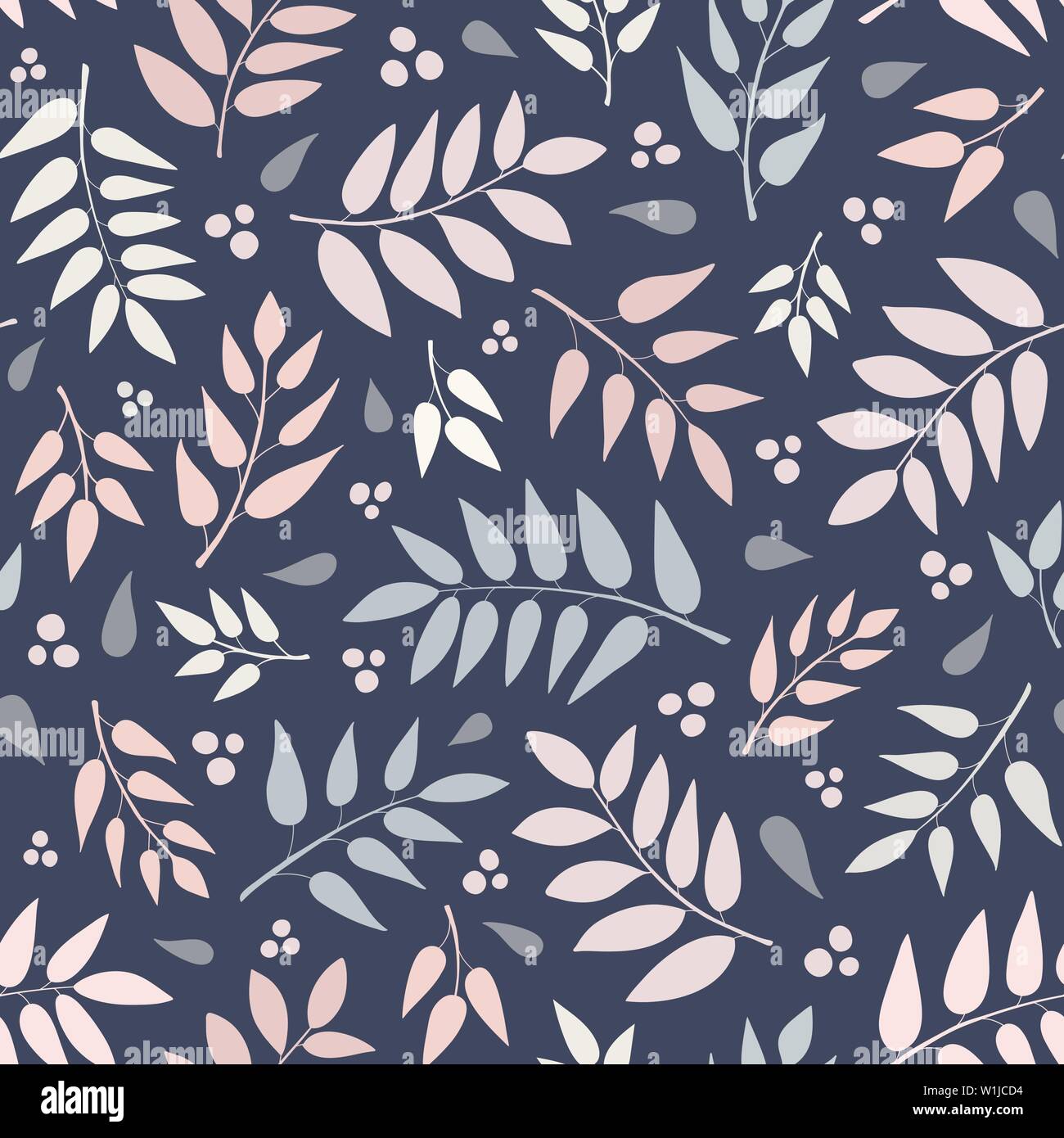 Tossed repeat pattern Stock Vector Images - Alamy