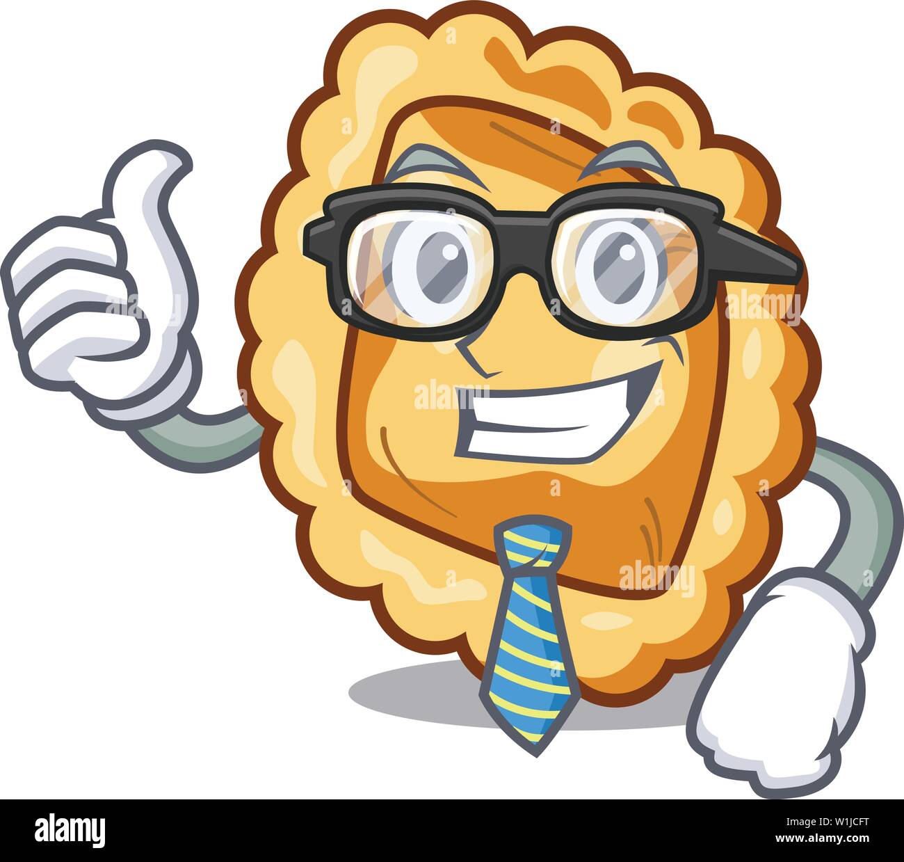 Businessman ravioli in the a cartoon bowl Stock Vector Image & Art - Alamy