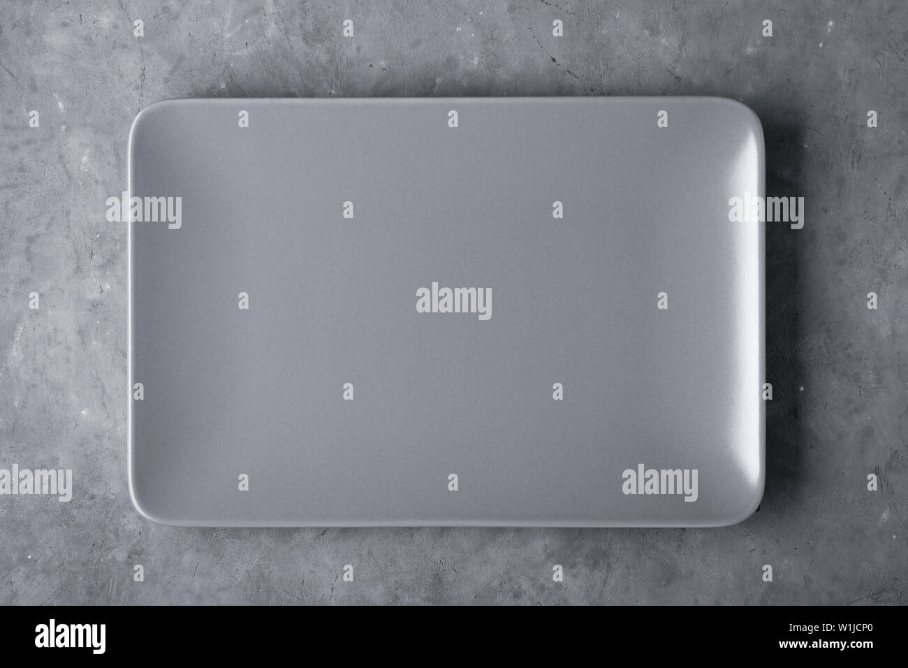 Empty crockery over view hi-res stock photography and images - Alamy