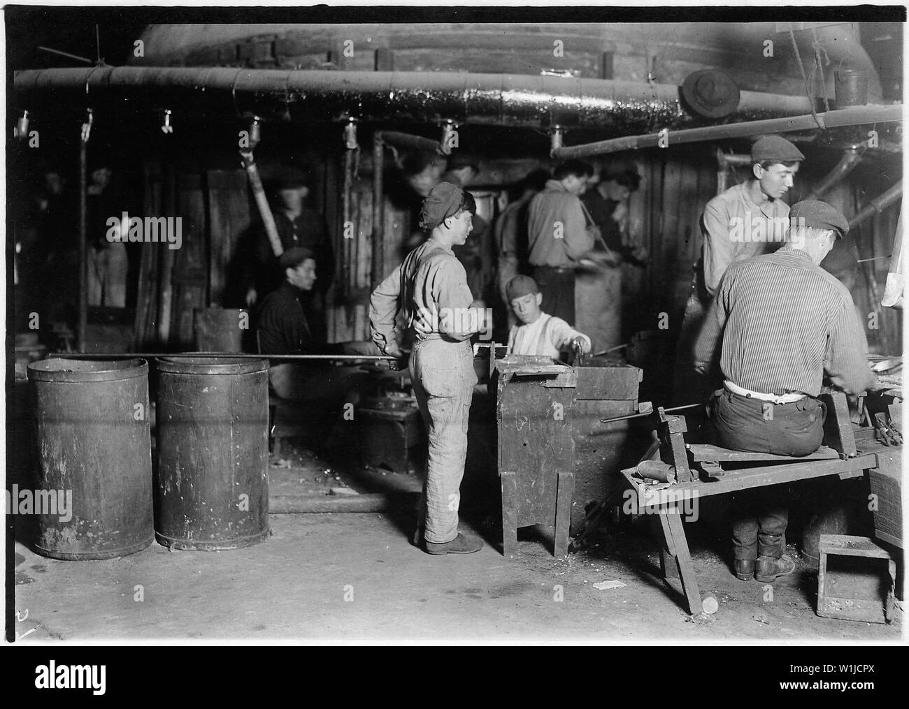 Wheaton glass works hi-res stock photography and images - Alamy