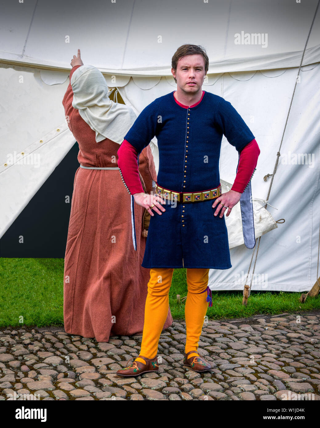 Medieval Squire High Resolution Stock Photography and Images - Alamy