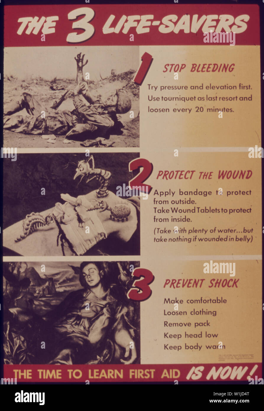 THE 3 LIFE-SAVERS Stock Photo - Alamy