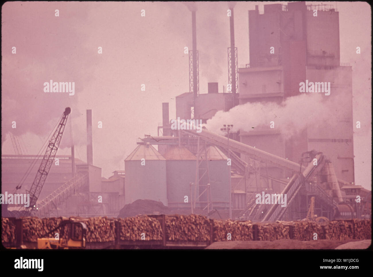 Brunswick paper plant hi-res stock photography and images - Alamy