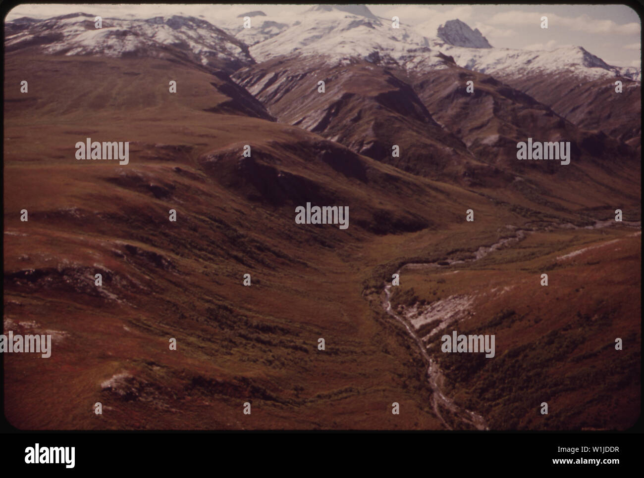 The chandalar shelf uplift here hi-res stock photography and images - Alamy