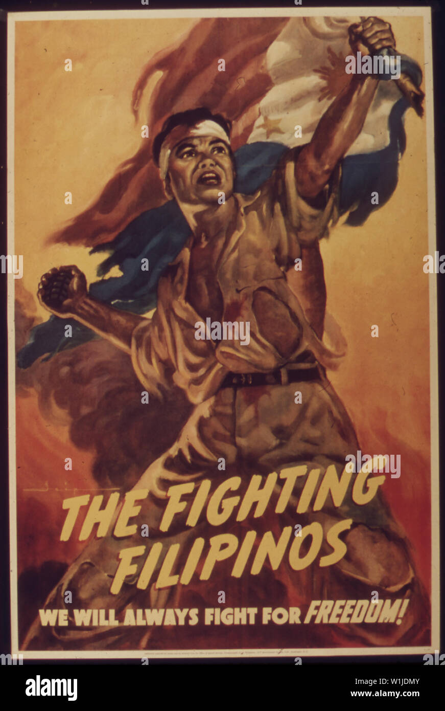 THE FIGHTING FILIPINOS Stock Photo - Alamy