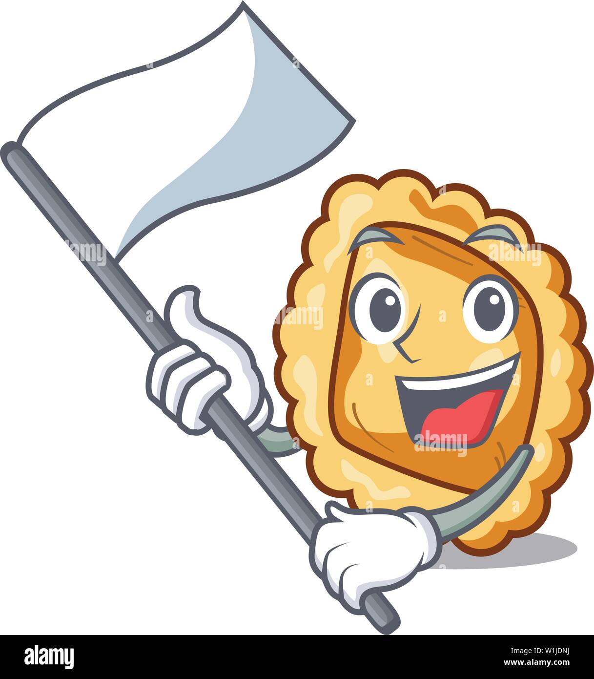 Ravioli on plate Stock Vector Images - Alamy