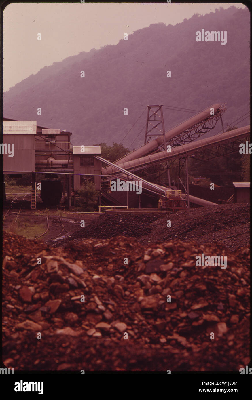 Large slag pile hi-res stock photography and images - Alamy