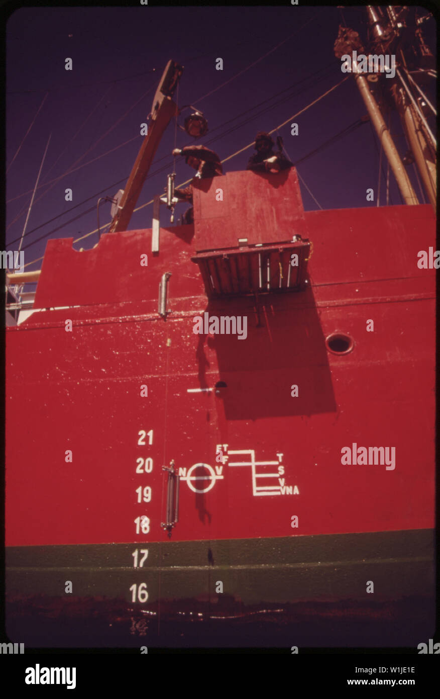 Nansen bottles hi-res stock photography and images - Alamy