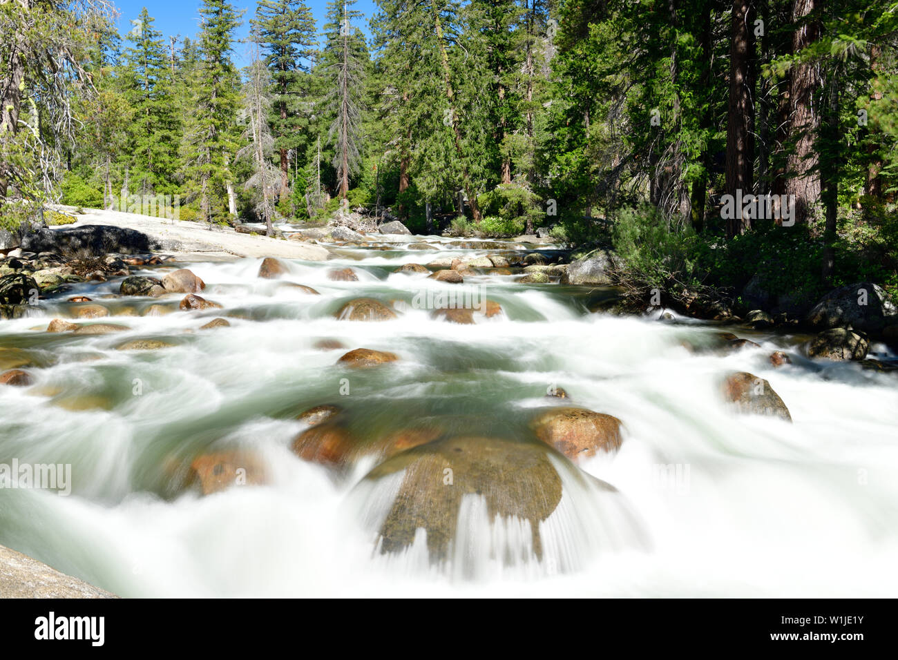 Slow motion yosemite national park hi-res stock photography and images ...