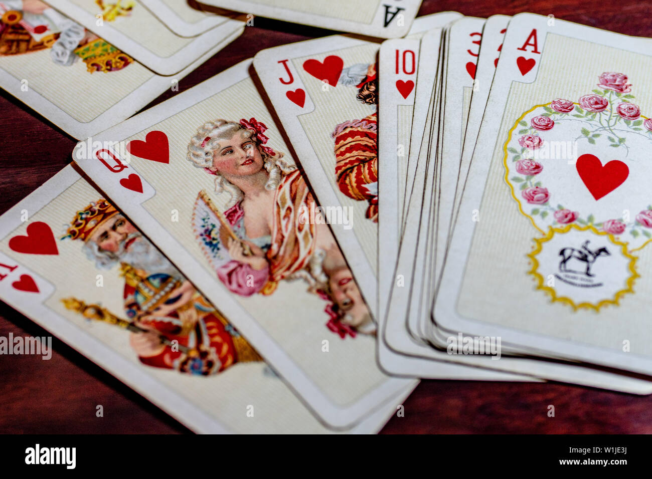 Antique Playing Cards A Pictorial History