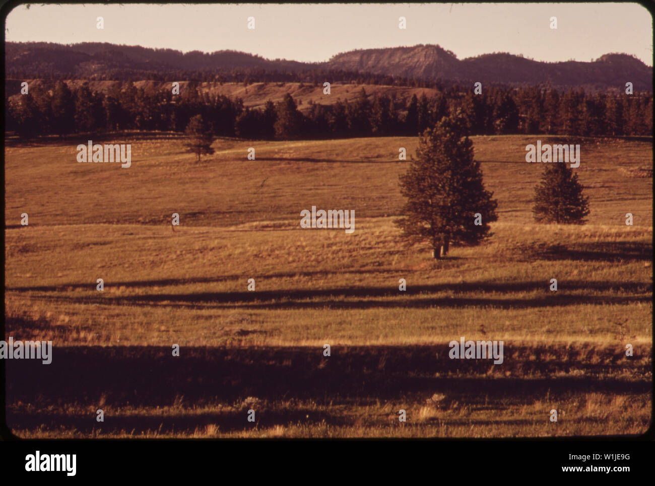 Northern cheyenne indian reservation hi-res stock photography and ...