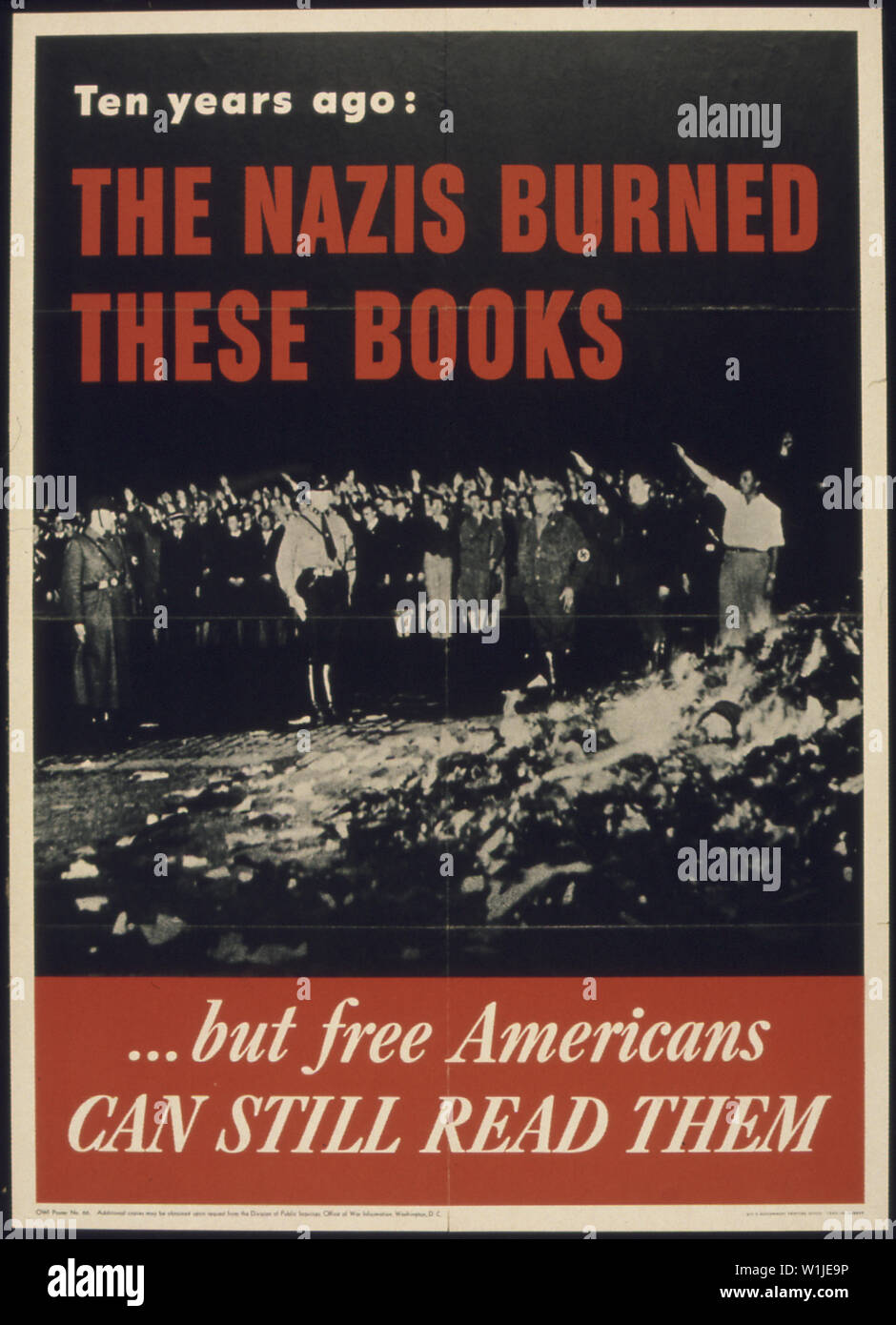Nazis burned books hi-res stock photography and images - Alamy
