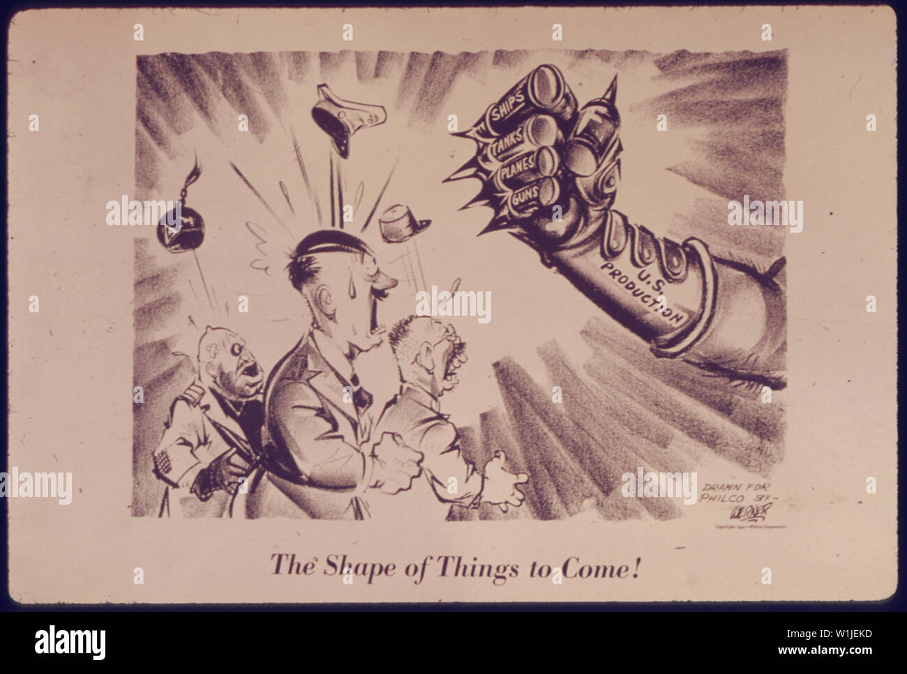 THE SHAPE OF THINGS TO COME Stock Photo - Alamy