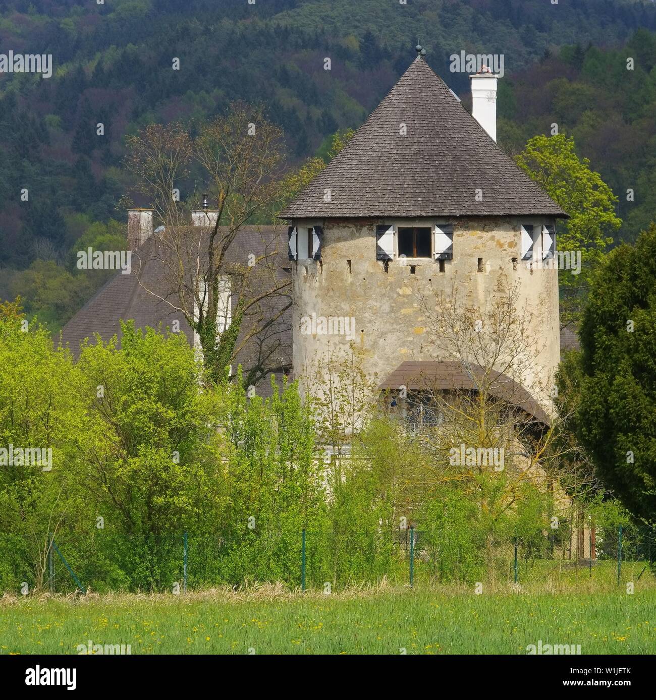 Leiben Schloss - Leiben palace 02 Stock Photo - Alamy