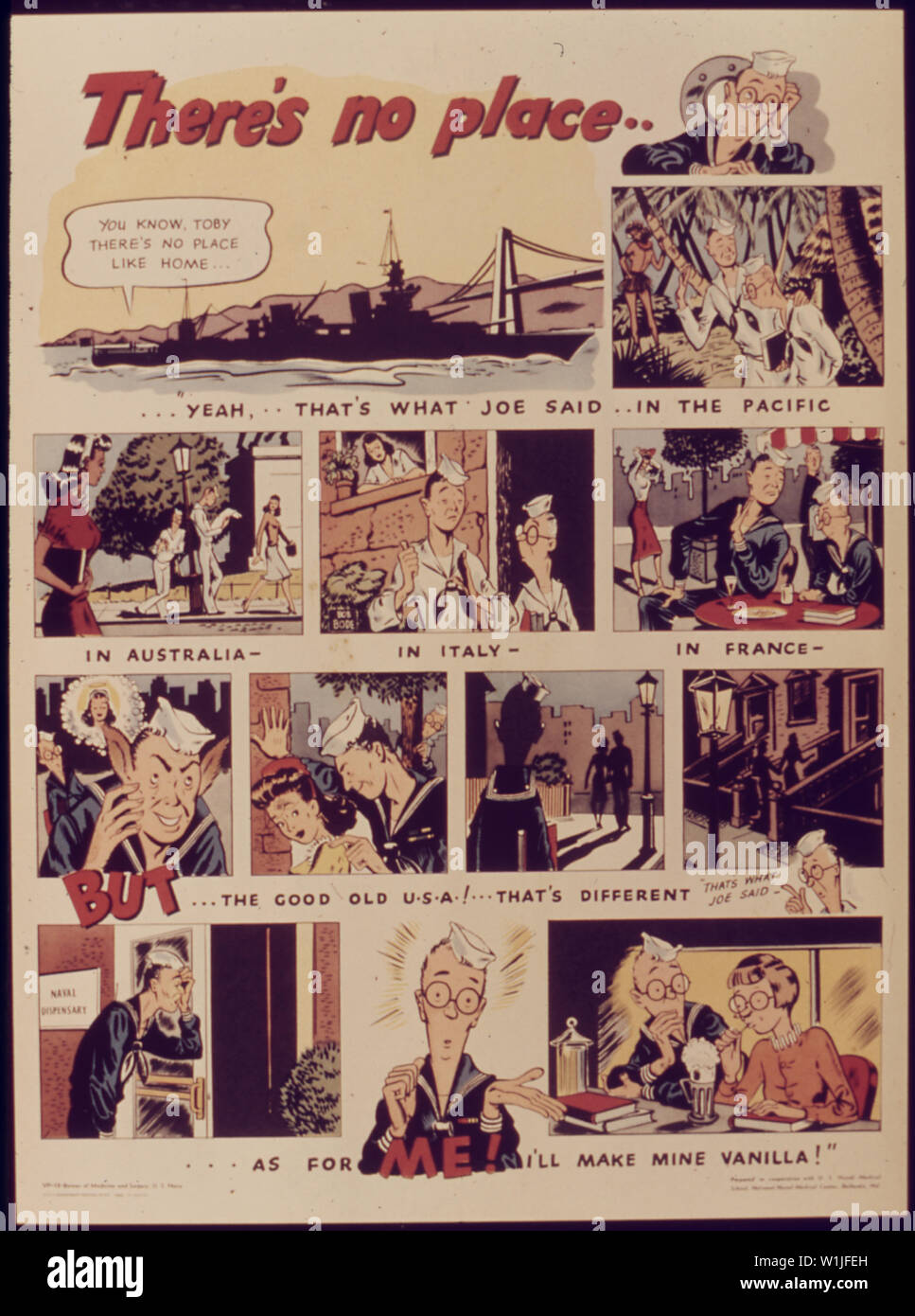 Theres no place hi-res stock photography and images - Alamy