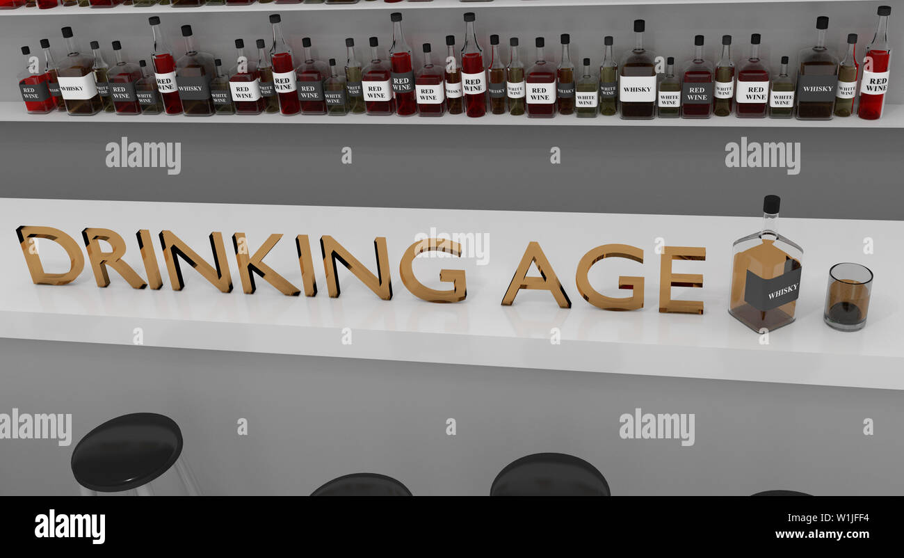 Legal drinking age hi-res stock photography and images - Alamy