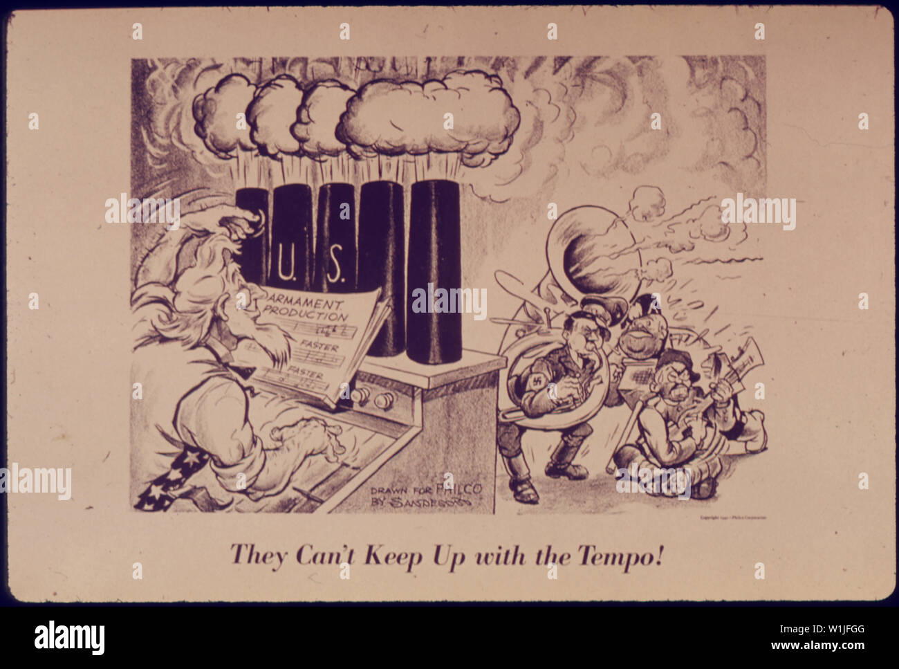 Keep the tempo hi-res stock photography and images - Alamy