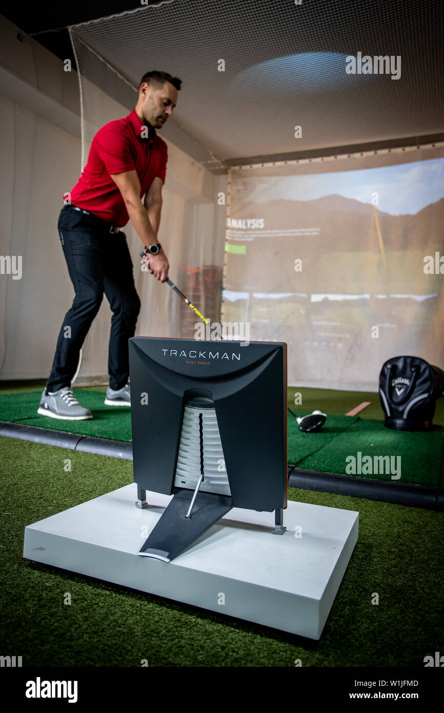 Trackman analysis hi-res stock photography and images - Alamy