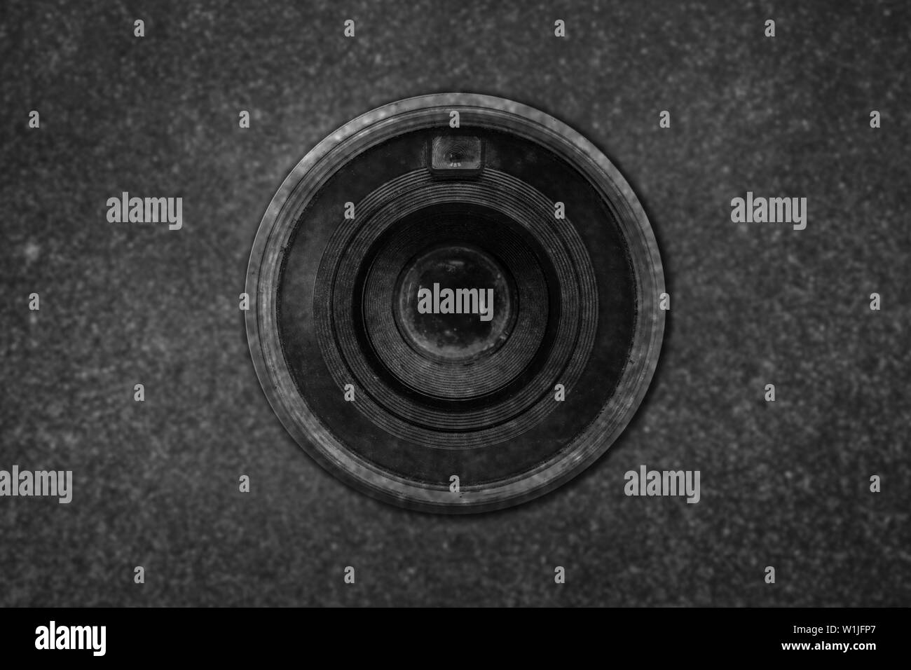 Lens texture Black and White Stock Photos & Images - Alamy
