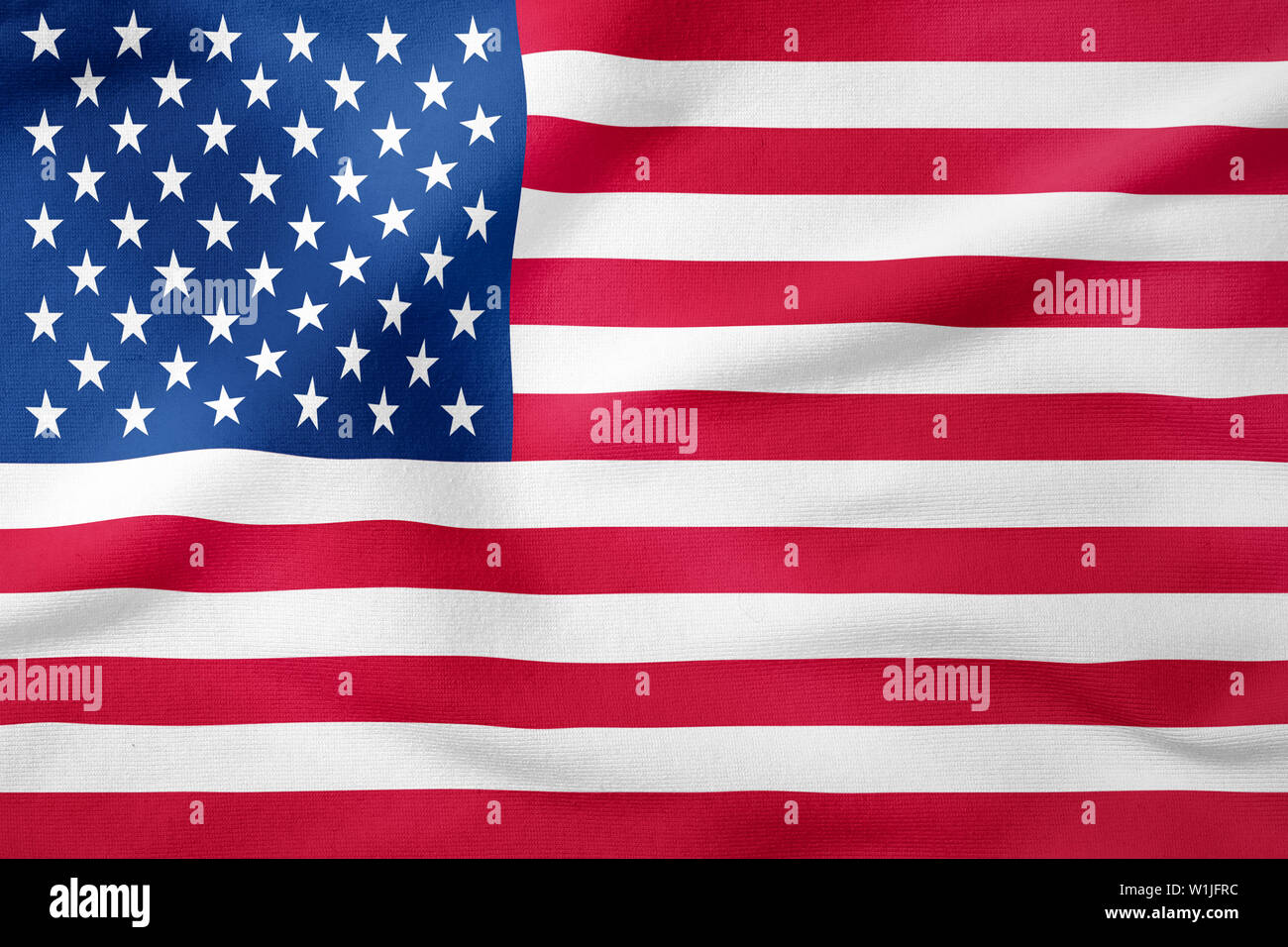 Satin texture united states flag hi-res stock photography and images ...