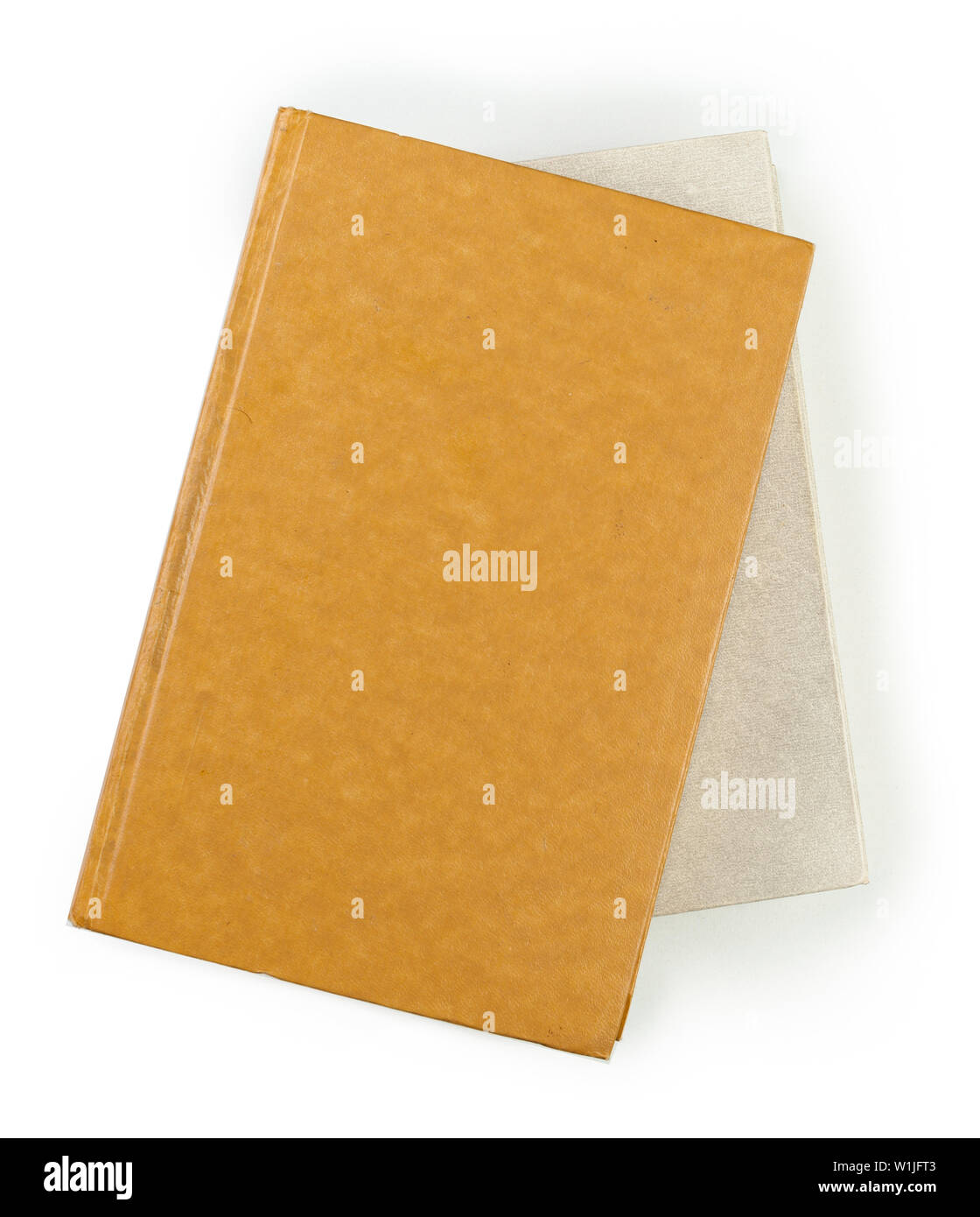 Notebook isolated on white background Stock Photo - Alamy