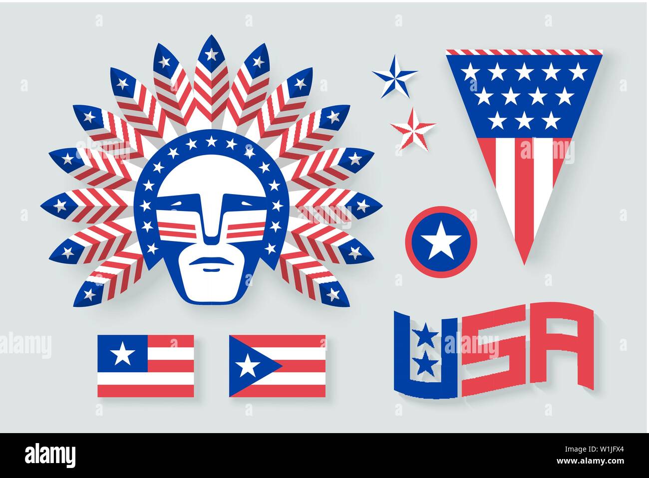 Usa symbols hi-res stock photography and images - Alamy