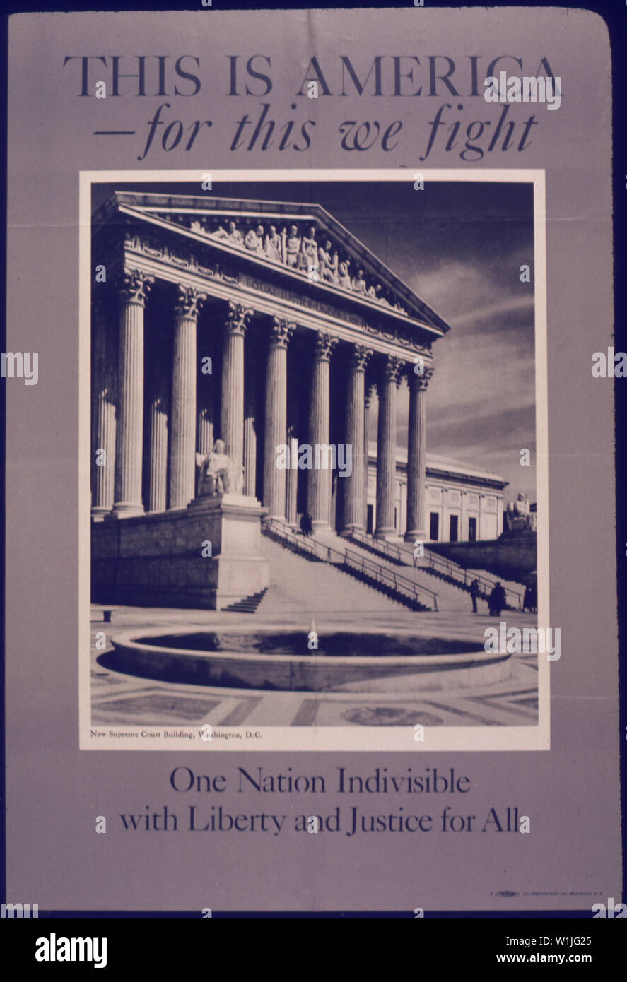 THIS IS AMERICA... ONE NATION INDIVISIBLE WITH LIBERTY AND JUSTICE FOR ...