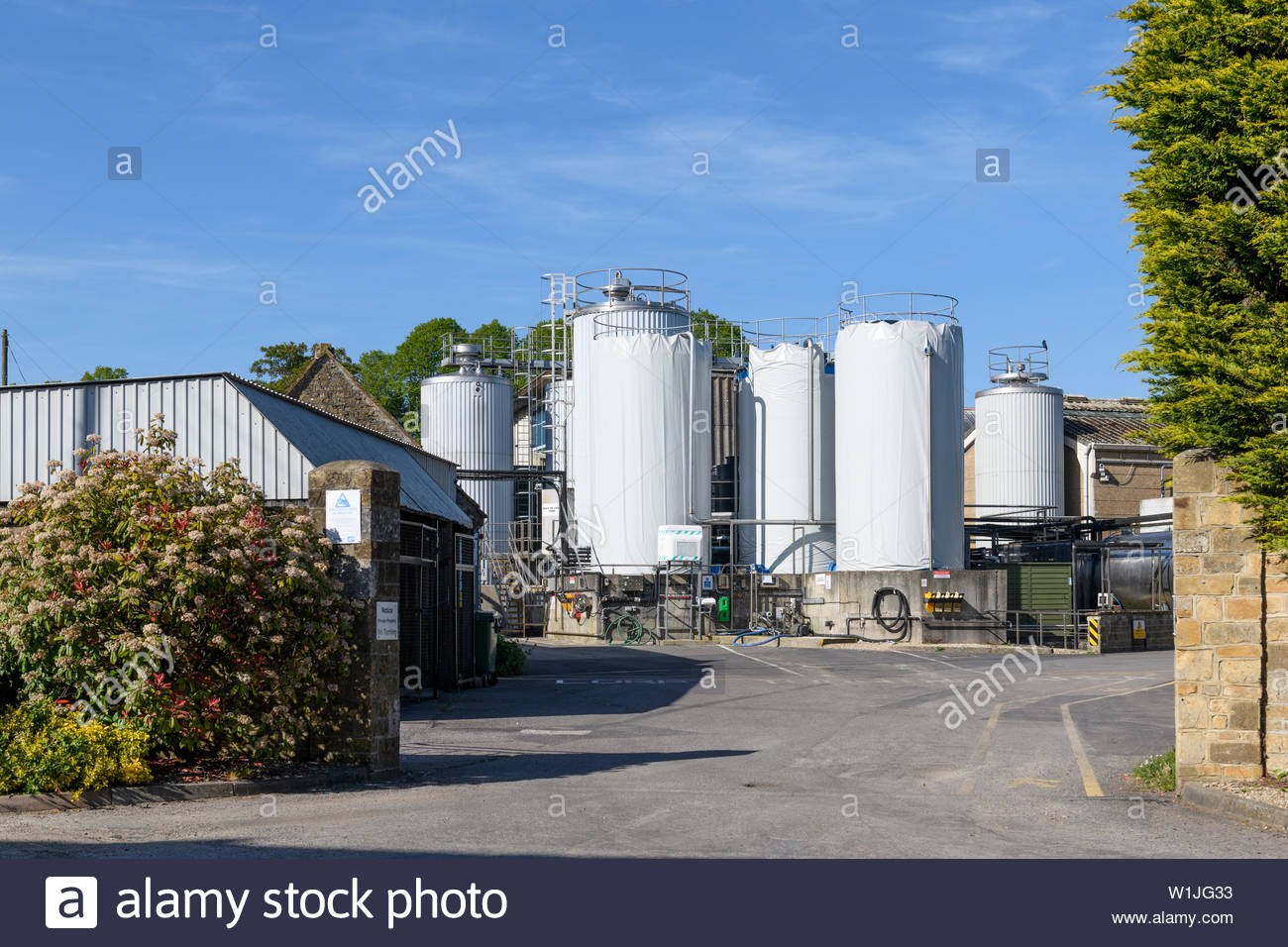 Danisco Food Plant High Resolution Stock Photography and Images - Alamy