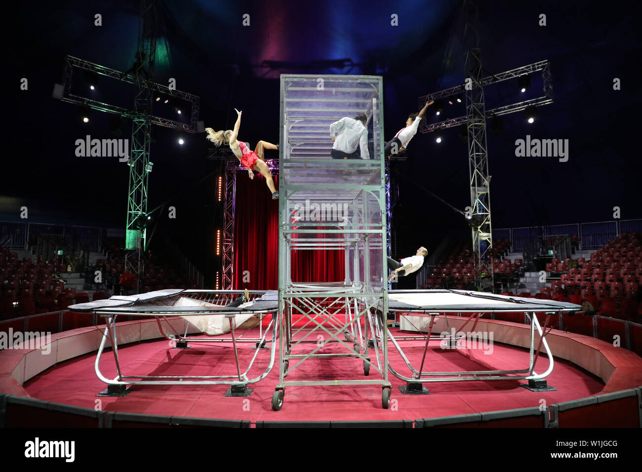 Trampoline park australia hi-res stock photography and images - Alamy