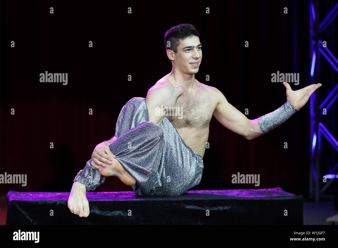 Sydney, Australia. 3rd July 2019. Headed by the acclaimed Master ...