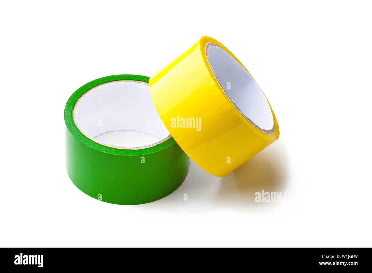 colored tape in large rolls Stock Photo - Alamy