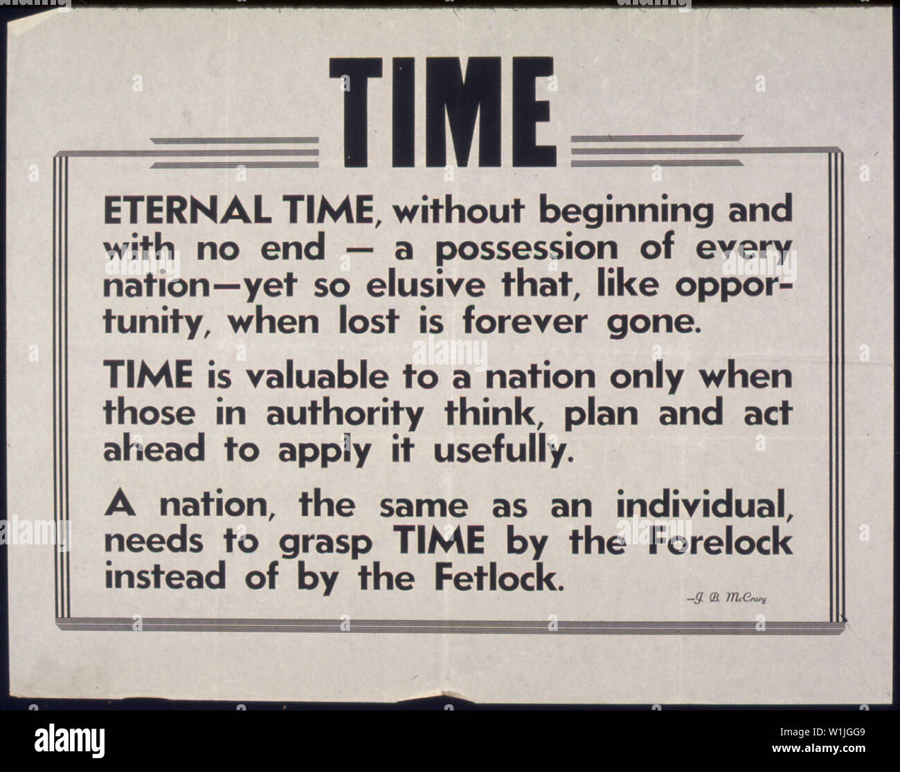 TIME. ETERNAL TIME, WITHOUT BEGINNING AND WITH NO END Stock Photo - Alamy