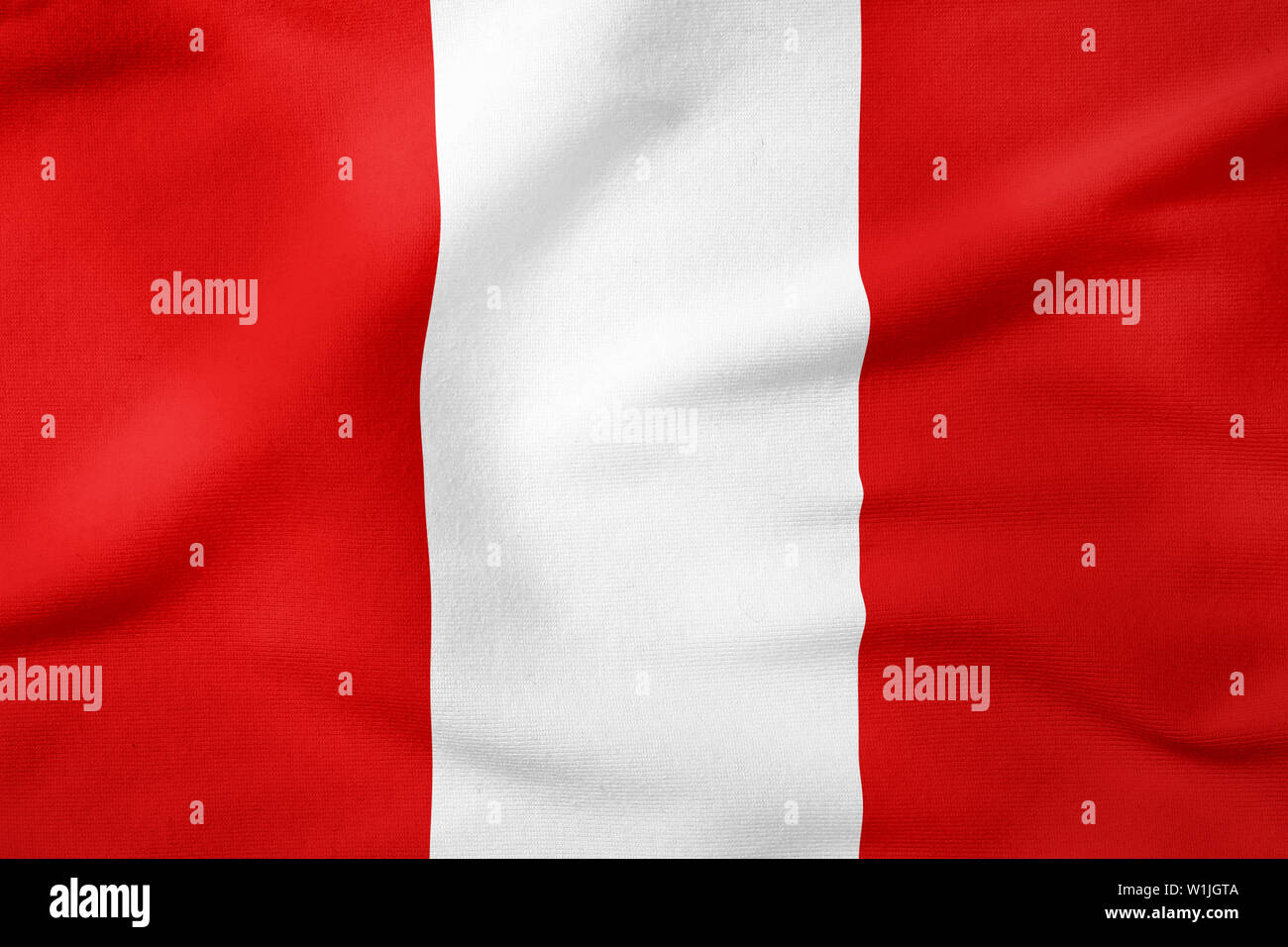 National Flag of Peru - Rectangular Shape patriotic symbol Stock Photo ...