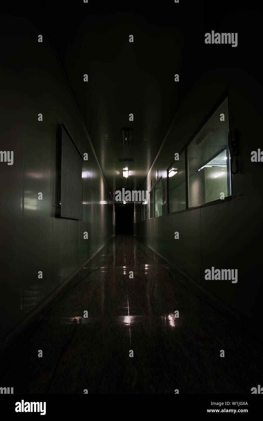 Creepy ghost lab Stock Photo - Alamy