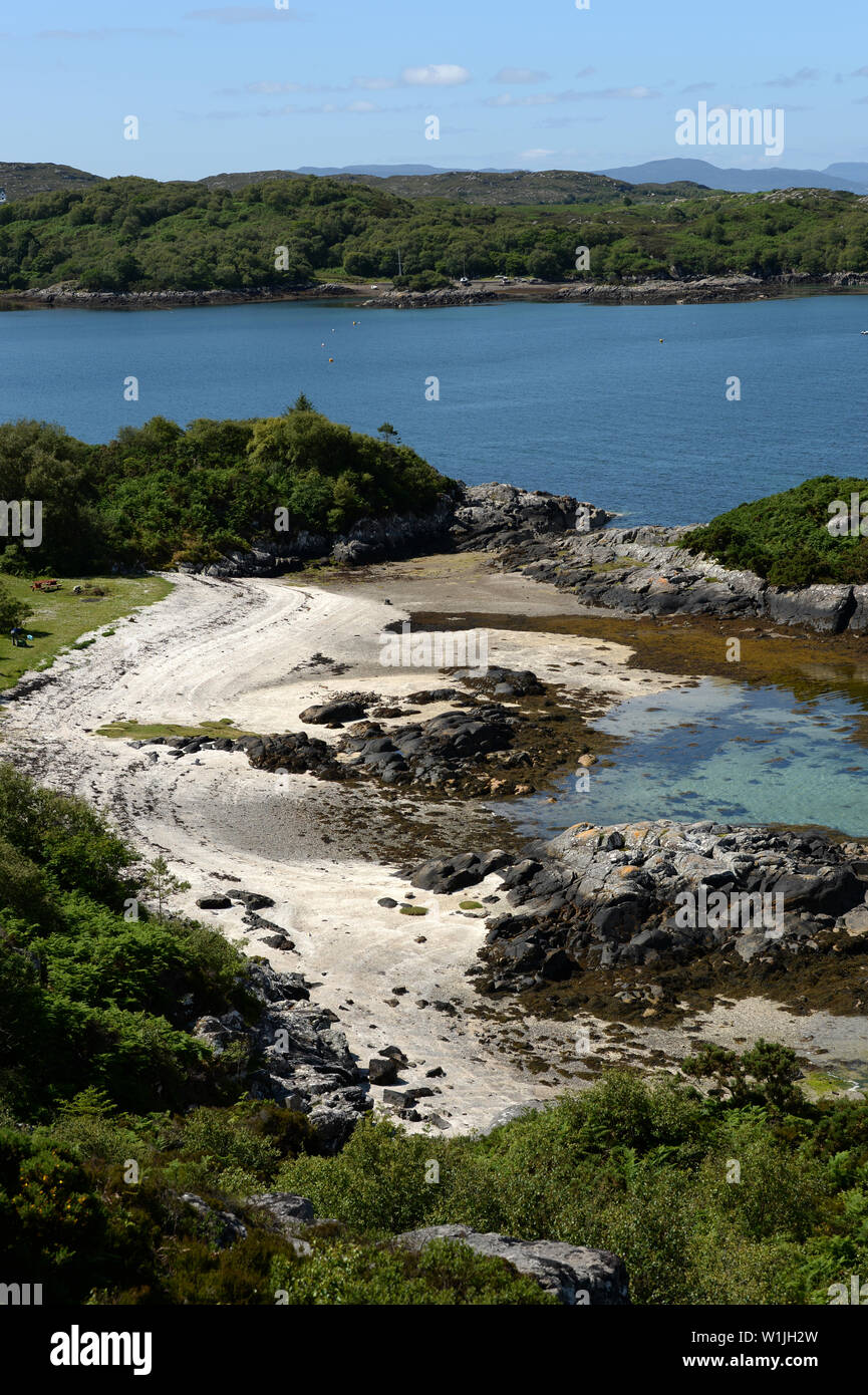 Best scottish beaches hi-res stock photography and images - Alamy