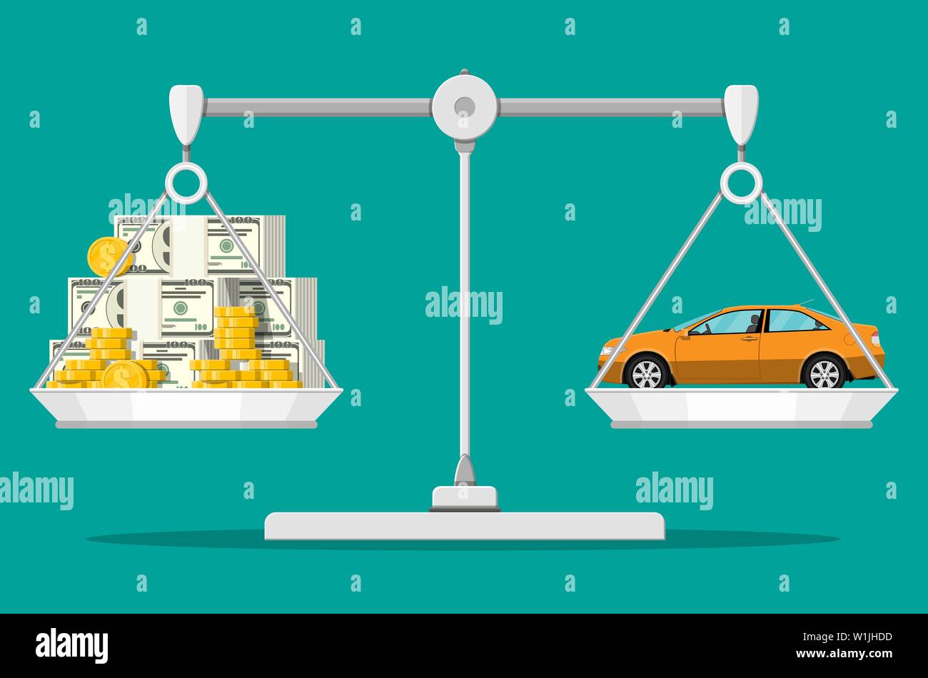 Car comparison Stock Vector Images - Alamy
