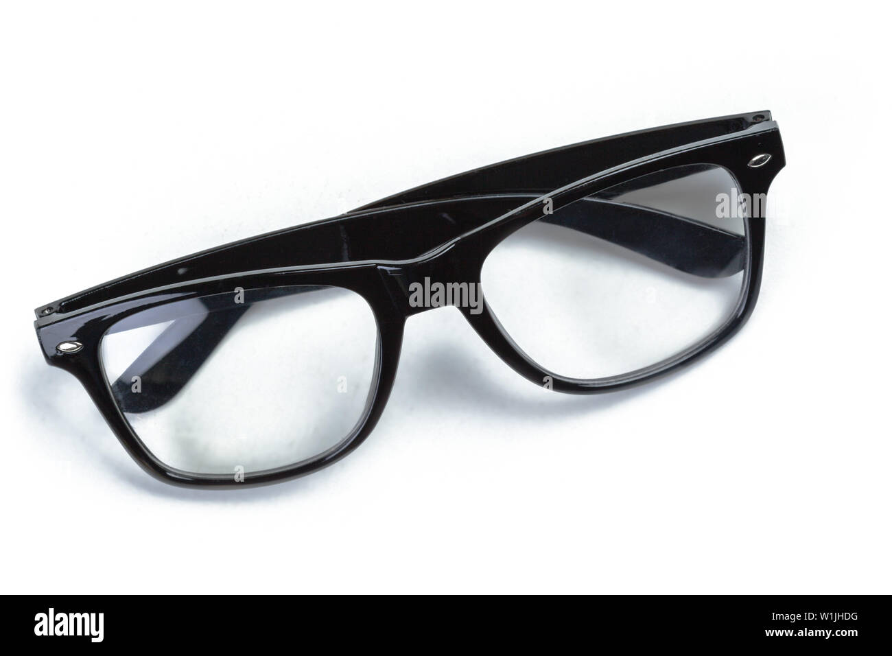 Glasses. Isolated on white background Stock Photo - Alamy