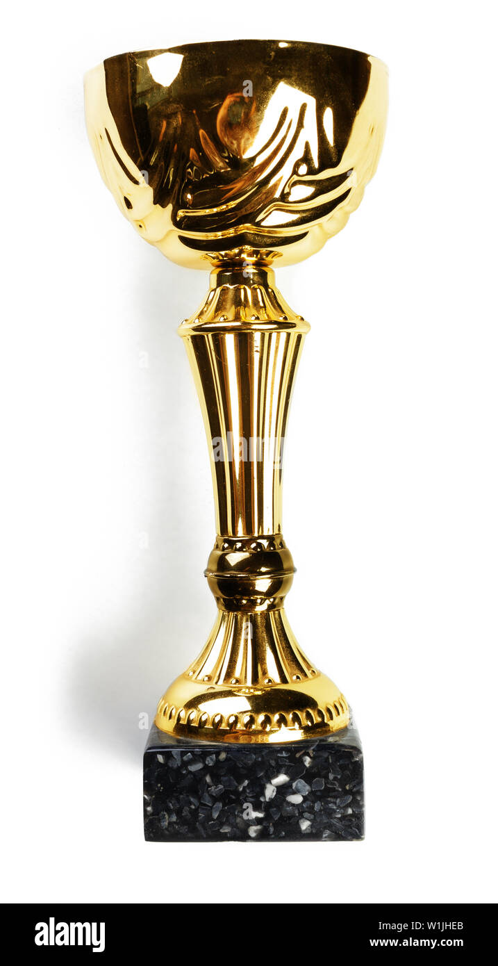 White cup golden handle hi-res stock photography and images - Alamy