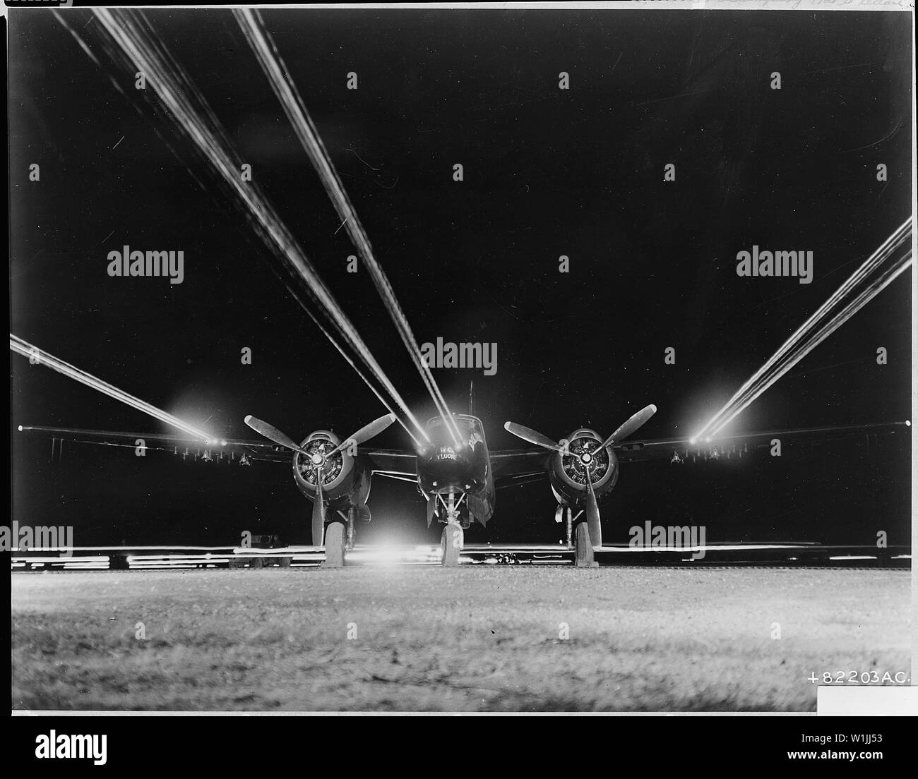 TROUBLE FOR ENEMY TARGETS. FIFTH AIR FORCE, KOREA. This U.S. Air Force ...