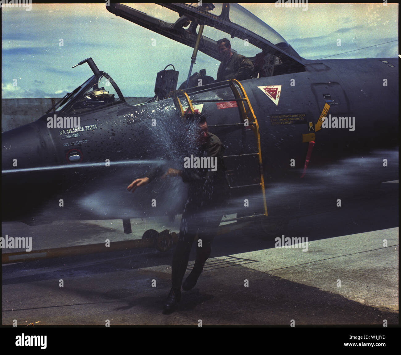 Tan Son Nhut AB, South Vietnam....Lieutenant Colonel John Prodan and ...