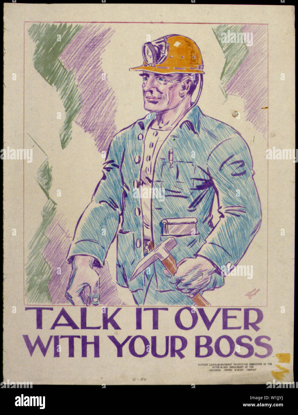 Talk it over with your boss Stock Photo - Alamy