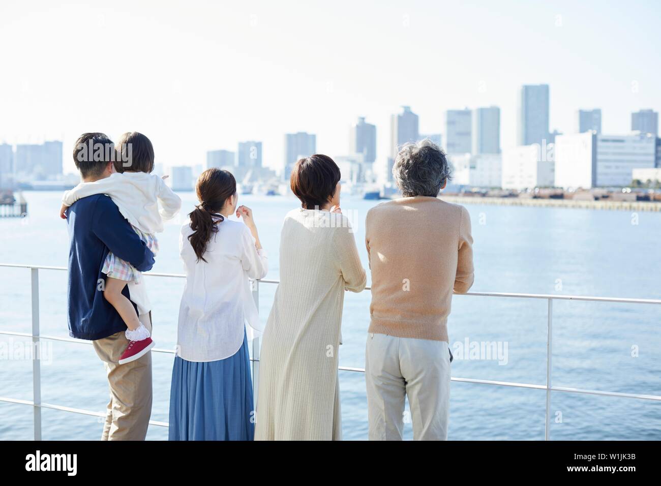 Group hug japan hi-res stock photography and images - Alamy