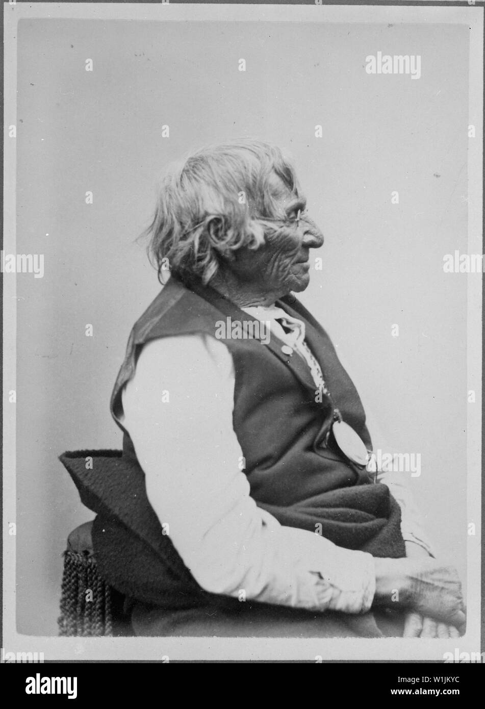 Ten Bears. Comanches Stock Photo - Alamy